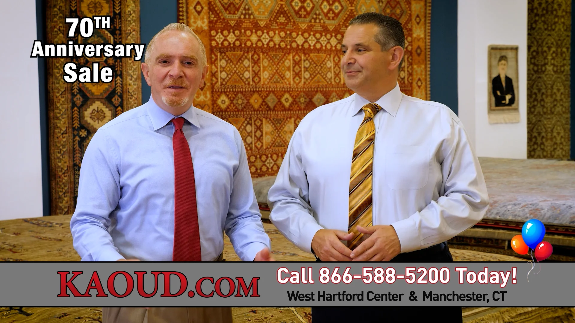 Kaoud Rugs - 70th - 15 and 30 Second Spots V3