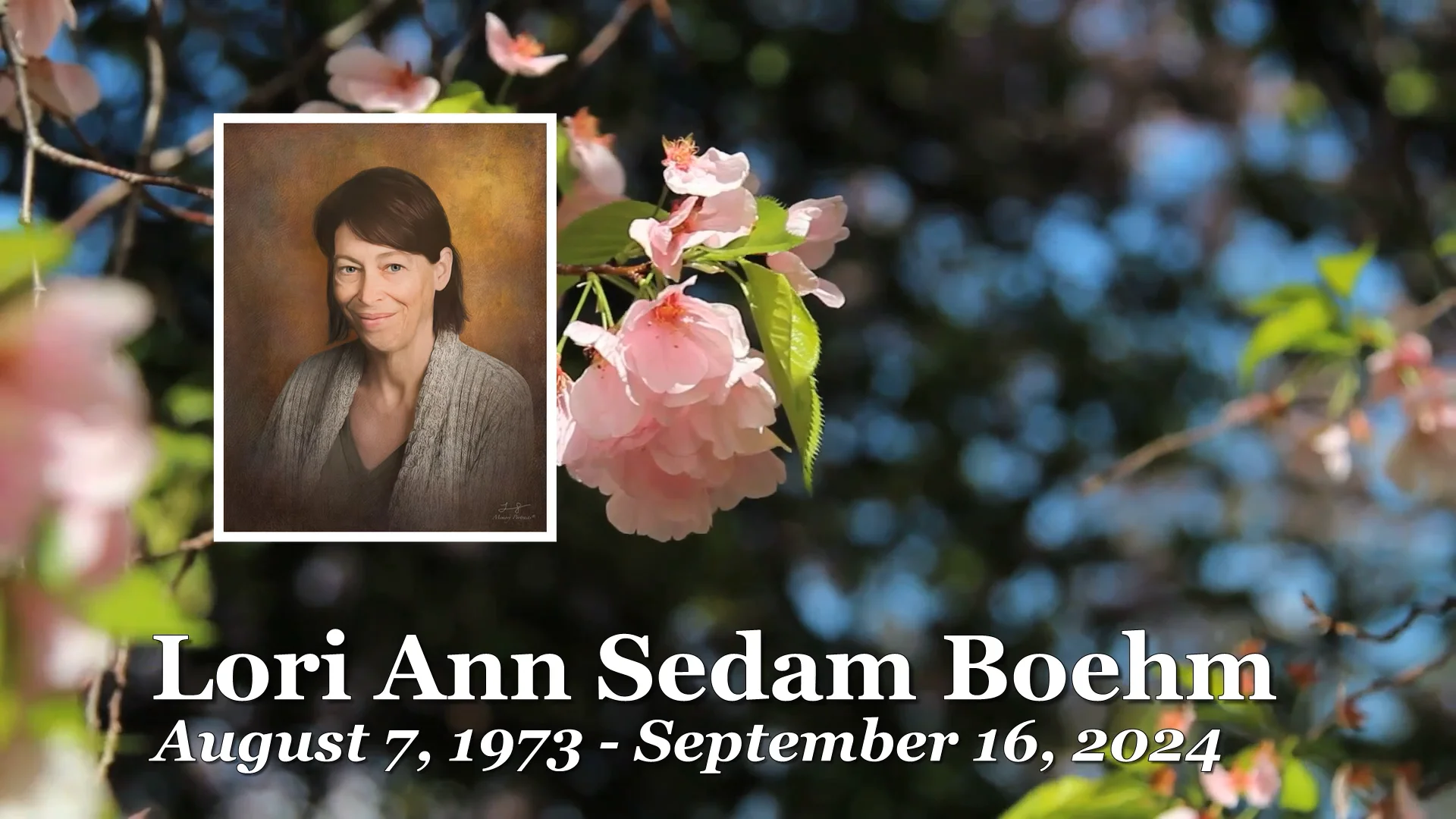 Lori Ann Sedam Boehm - Morgan & Nay Lori Boehm on Vimeo