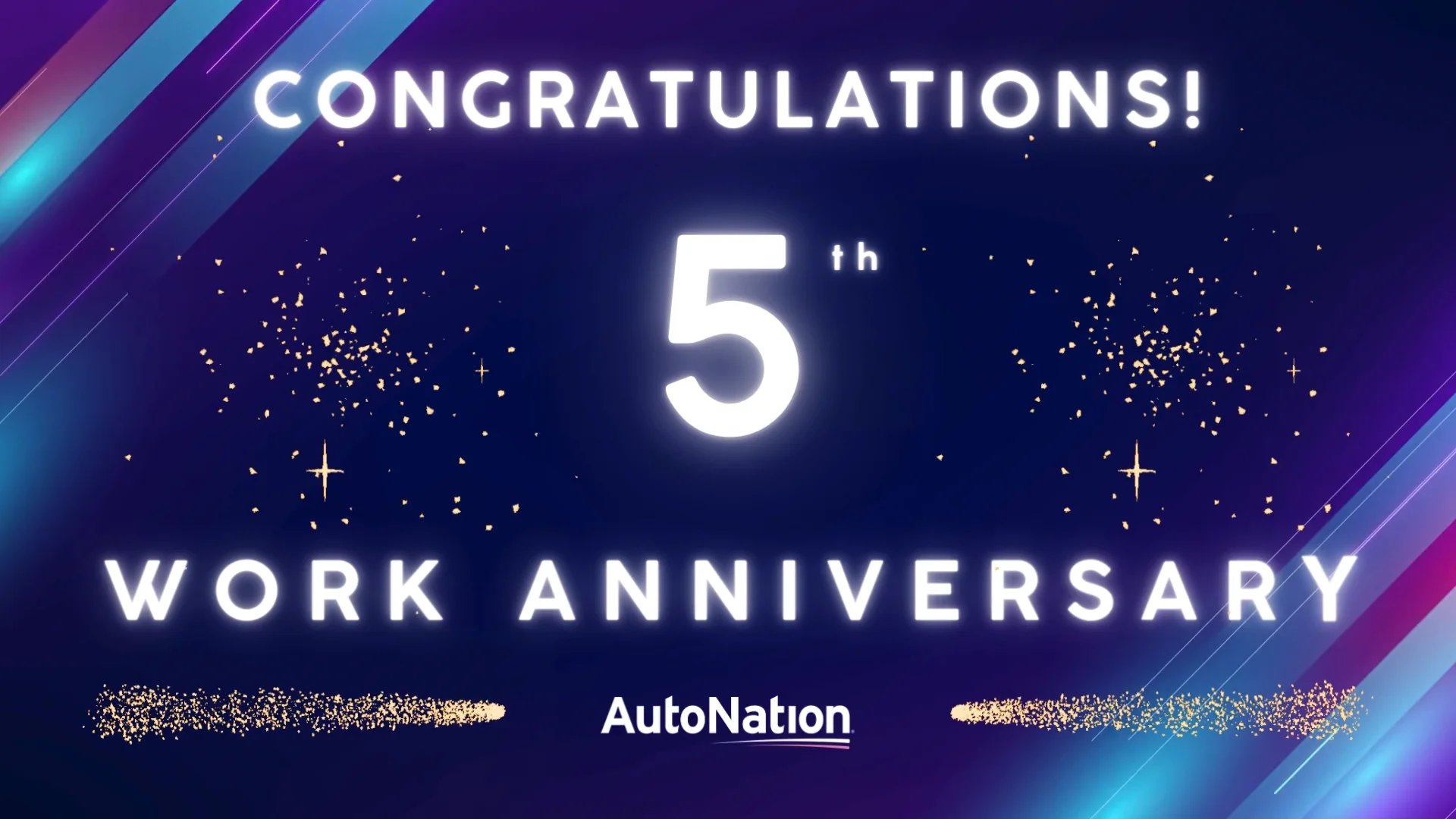 Happy 5th Work Anniversary!