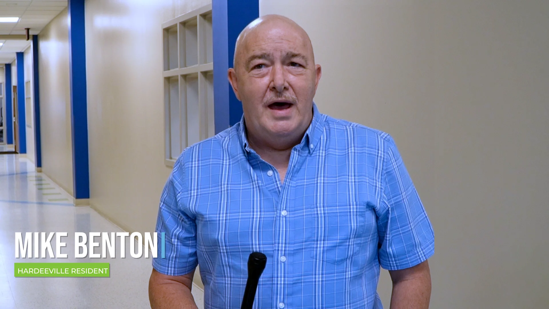 Mike Benton's Story & Pickleball Tournament