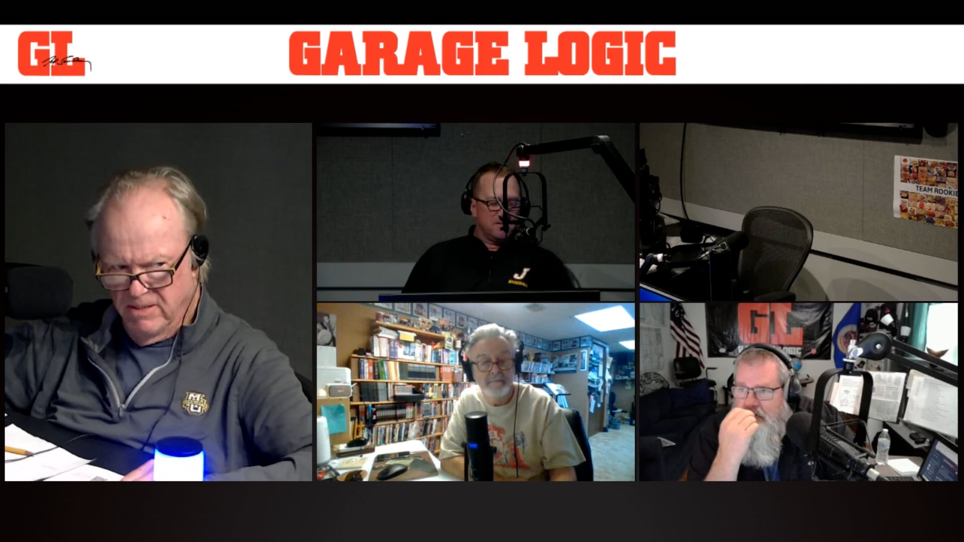 9 20 Curiously Enough The Crew Got Into An Argument About Sex Garage