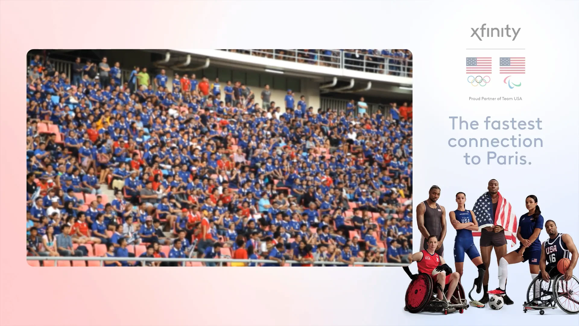 Telecom - Xfinity - Olympics - Q3 2024 (Frame Ad) on Vimeo