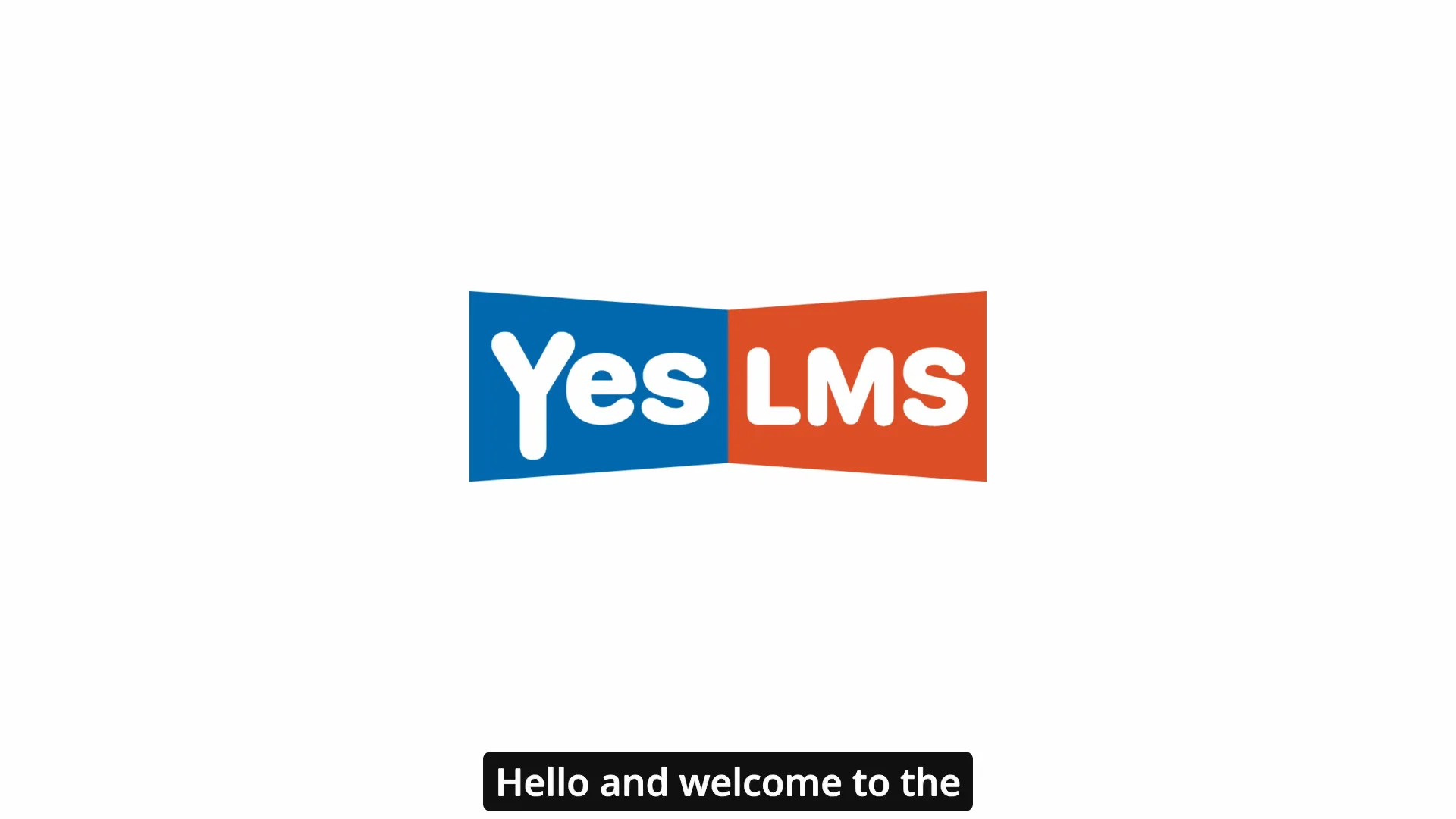 YesLMS Tutorial - Course Status