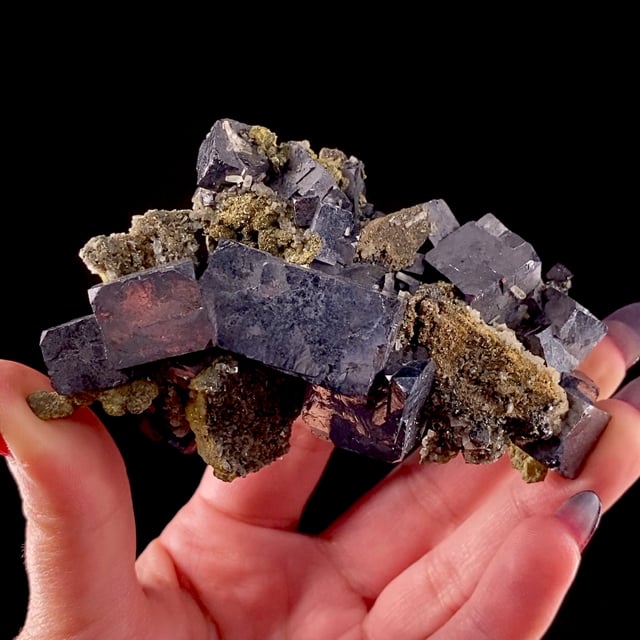 Galena | Sweetwater Mine, Ellington, Reynolds County, Missouri, USA