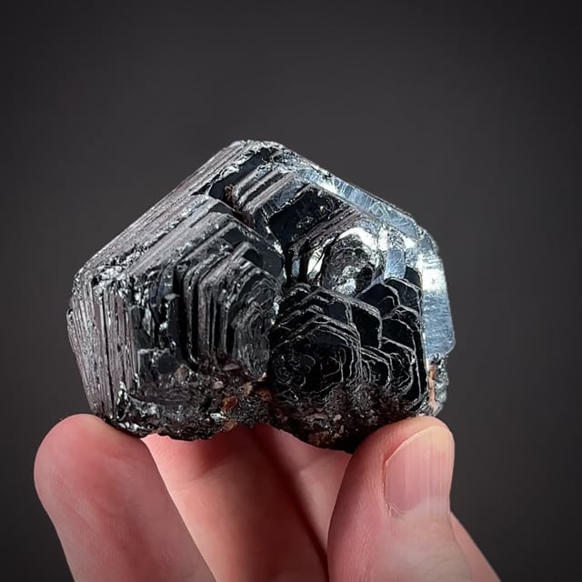 Hematite Rose - BHEM24-04 - Ouro Preto - Brazil Mineral Specimen