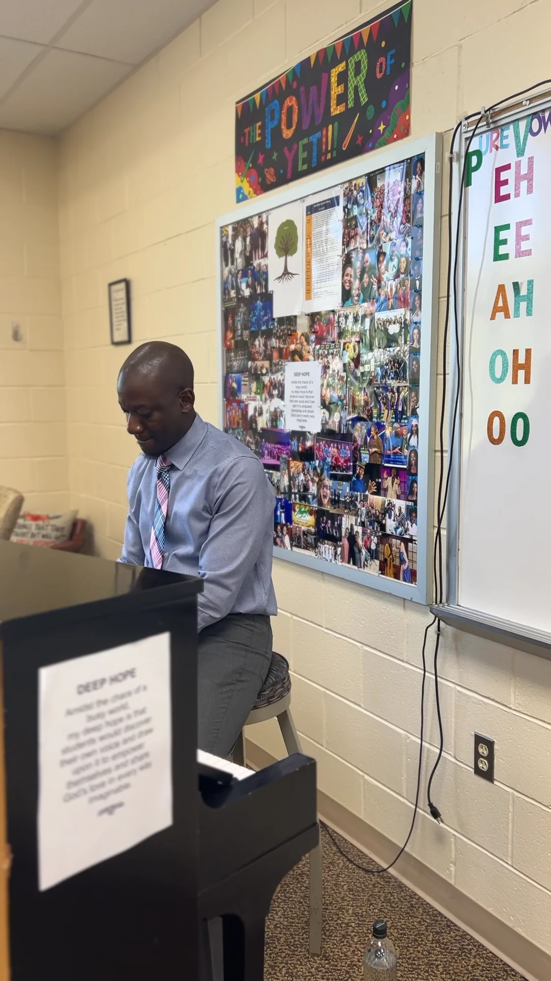 A Special Message From Mr. Watkins