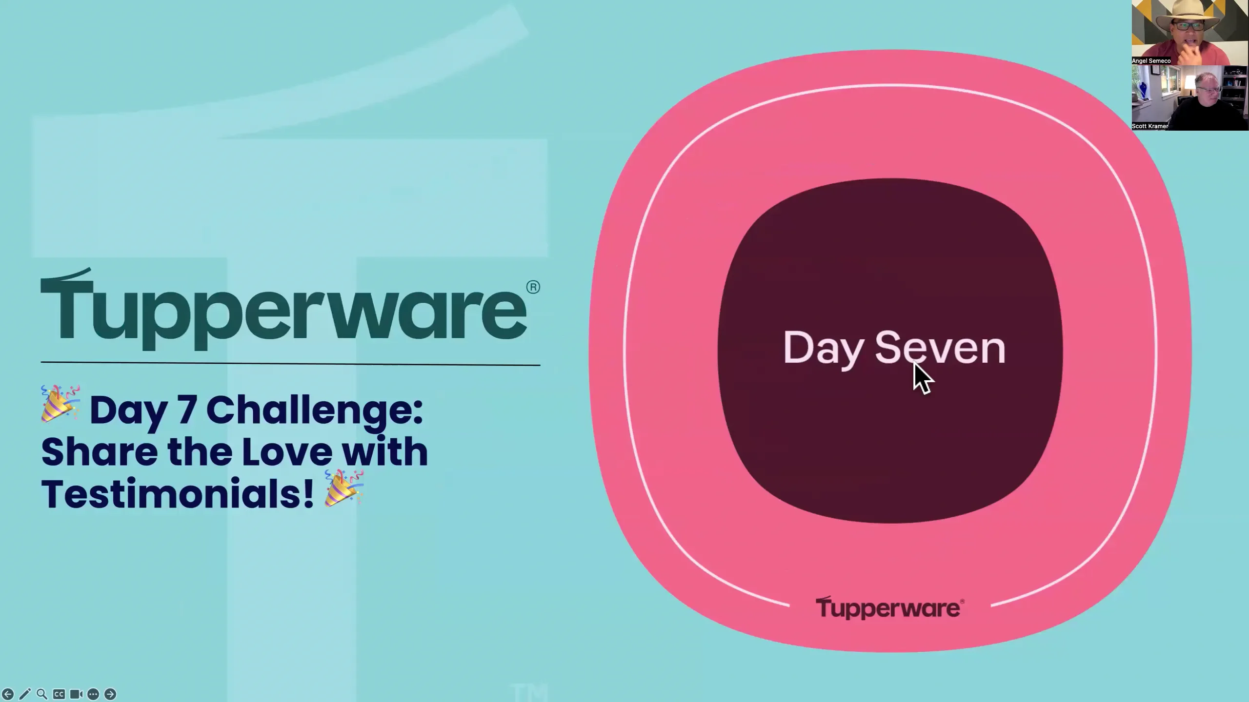 7 Days Challenge Day 7