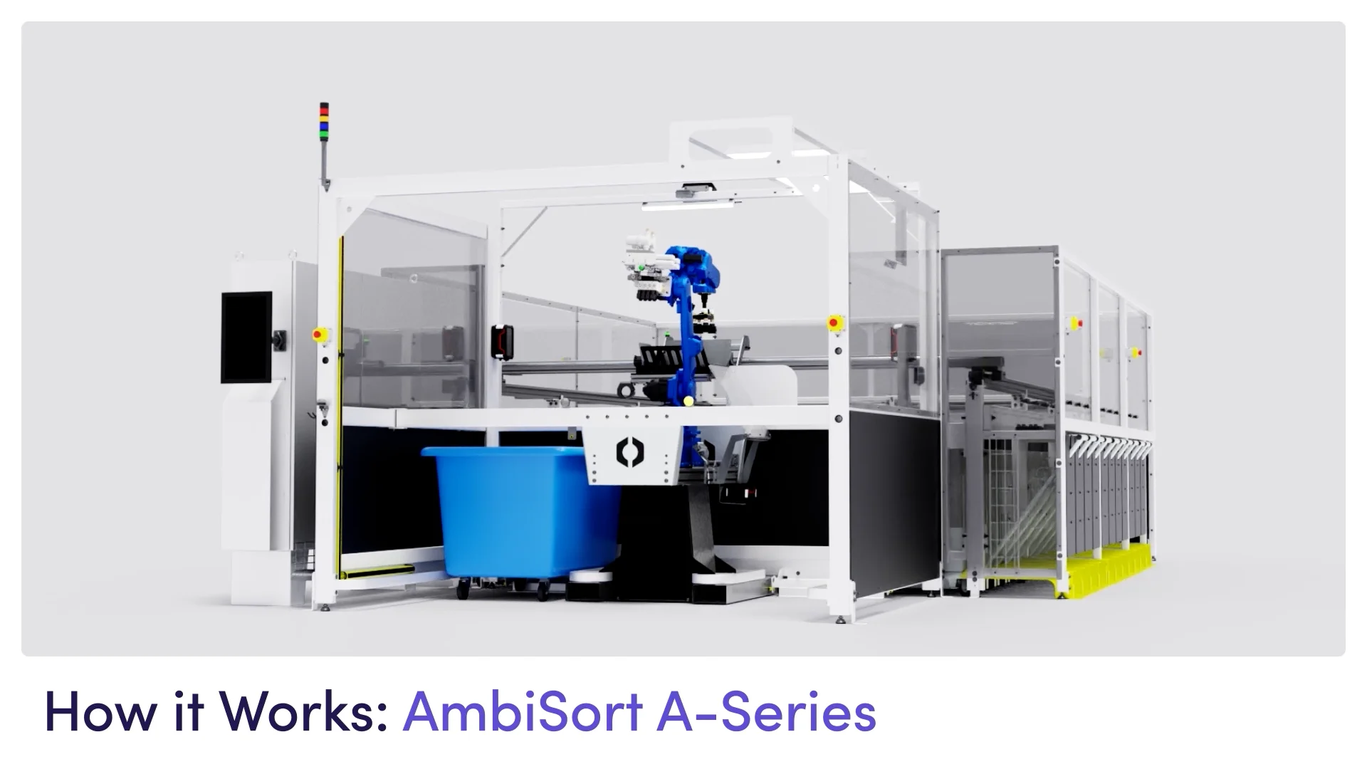 How it Works with AmbiSort A-Series