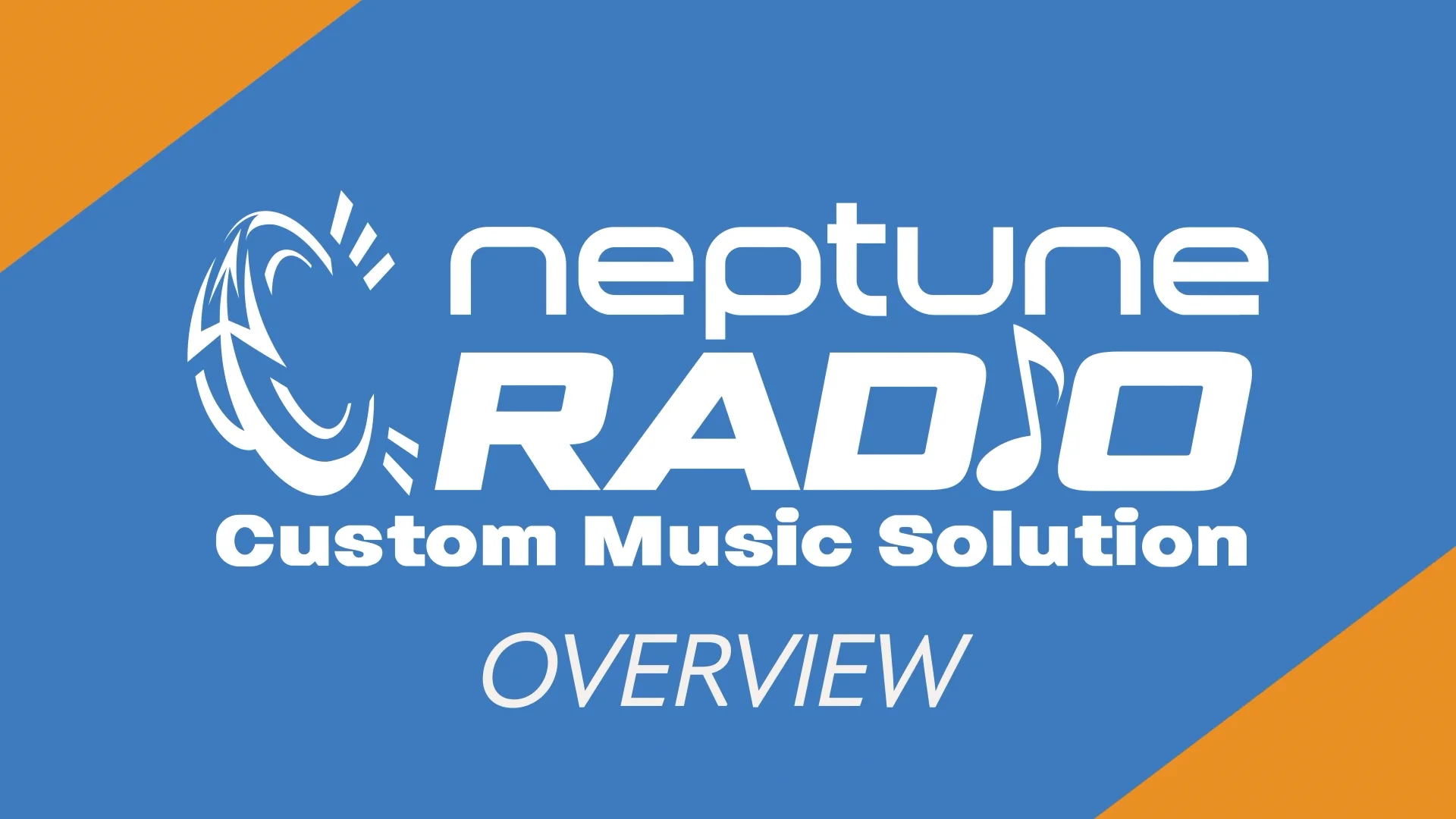 Introduction to Neptune Radio