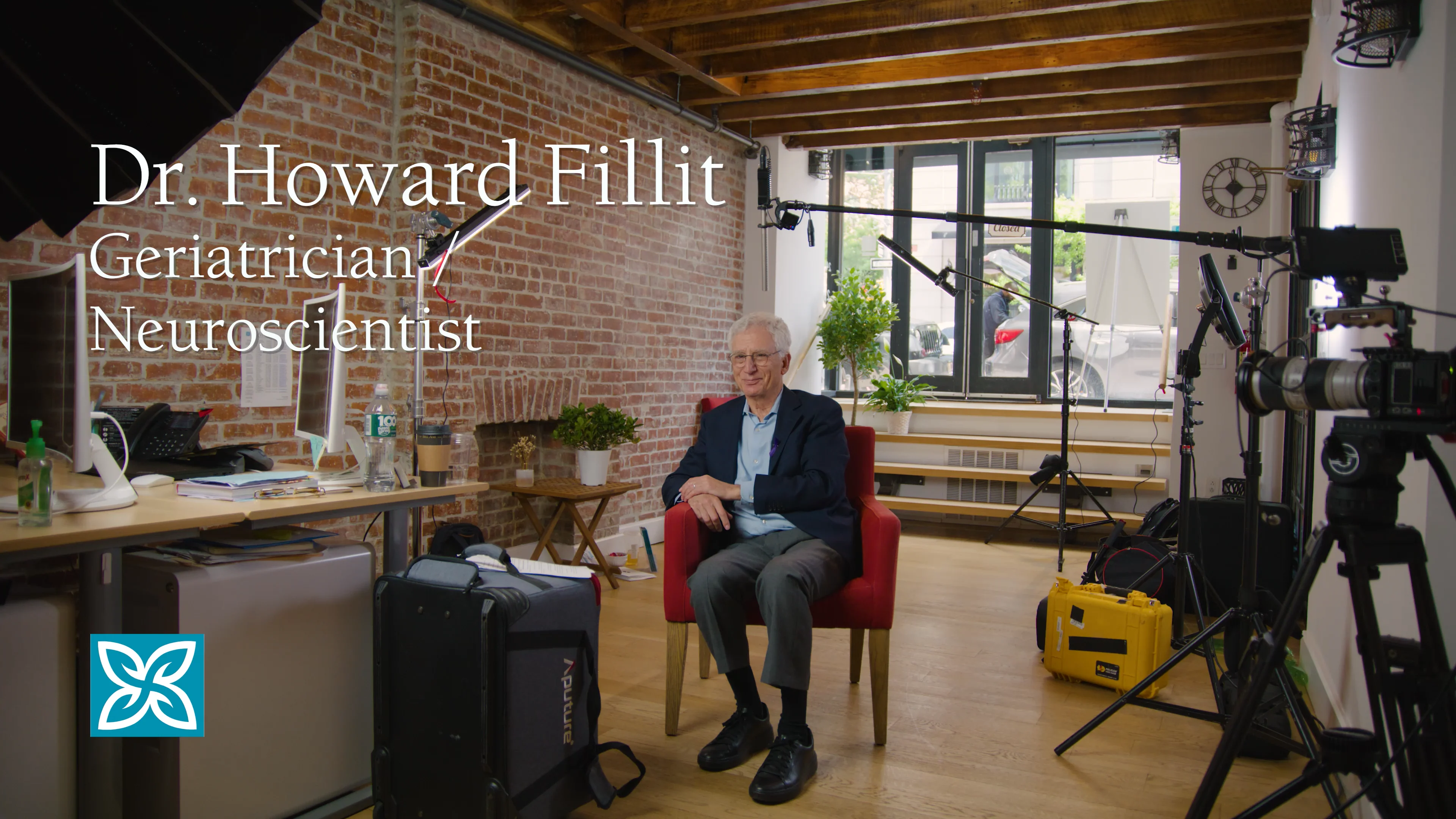 Caring for a Loved One with Dr. Howard Fillit (Chapters 1-8)