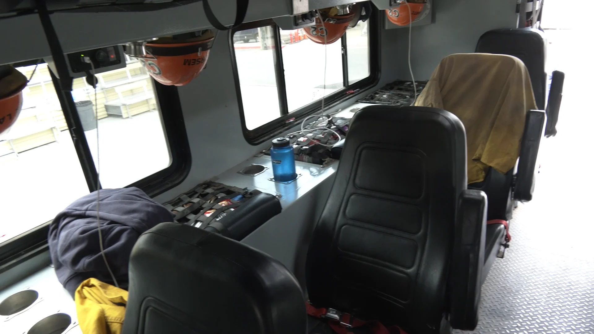 Crew Buggy and Handcrew Footage