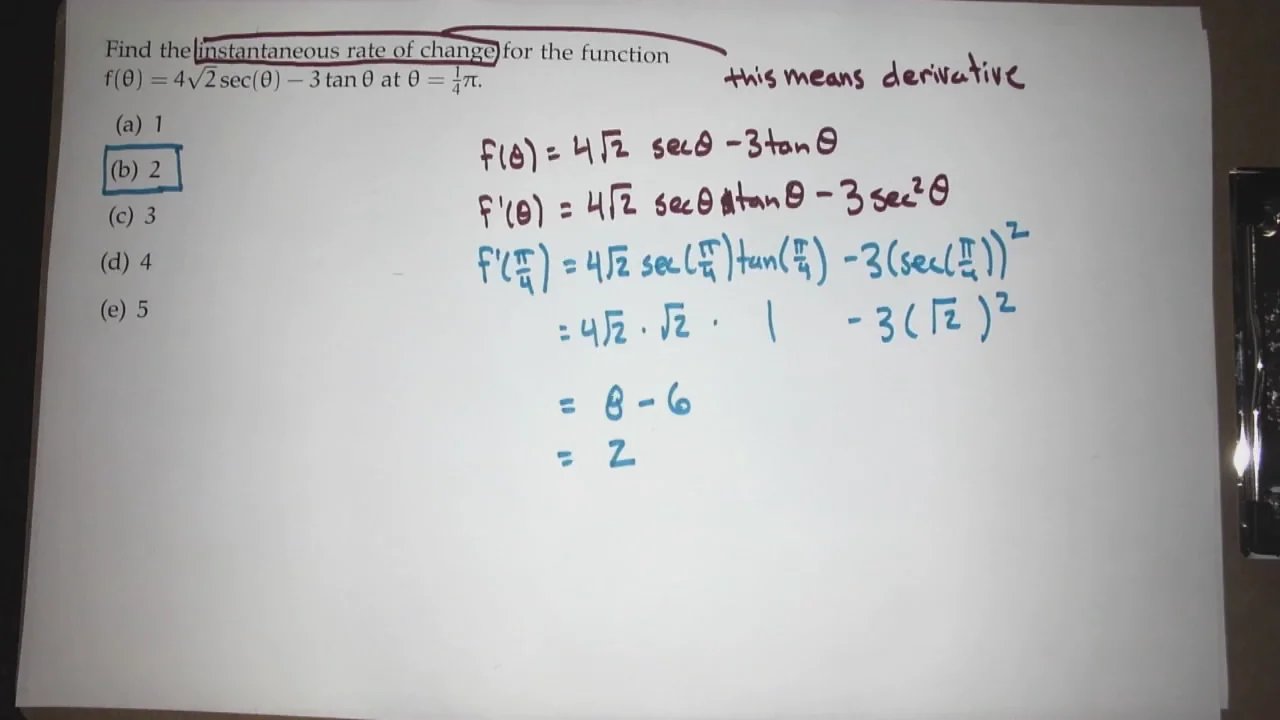 Chain rule (Calc 1; Lecture 11; Fall 24)