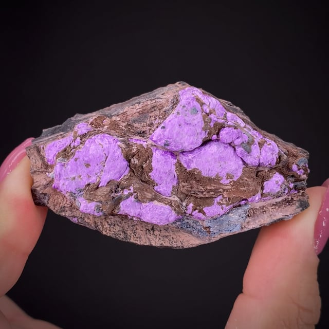 Sugilite - SM24-133 - N'Chwaning III Mine - South Africa Mineral Specimen