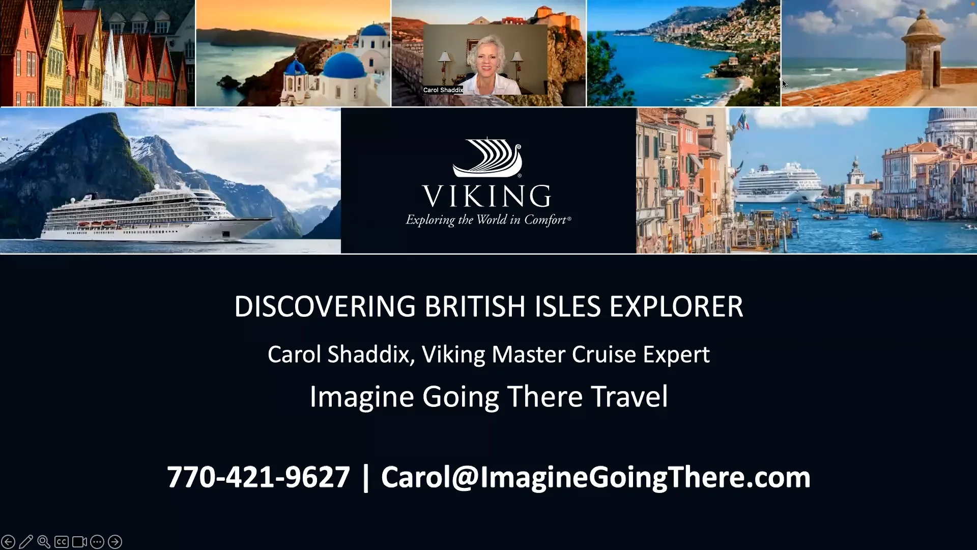 British Isles Explorer with Viking