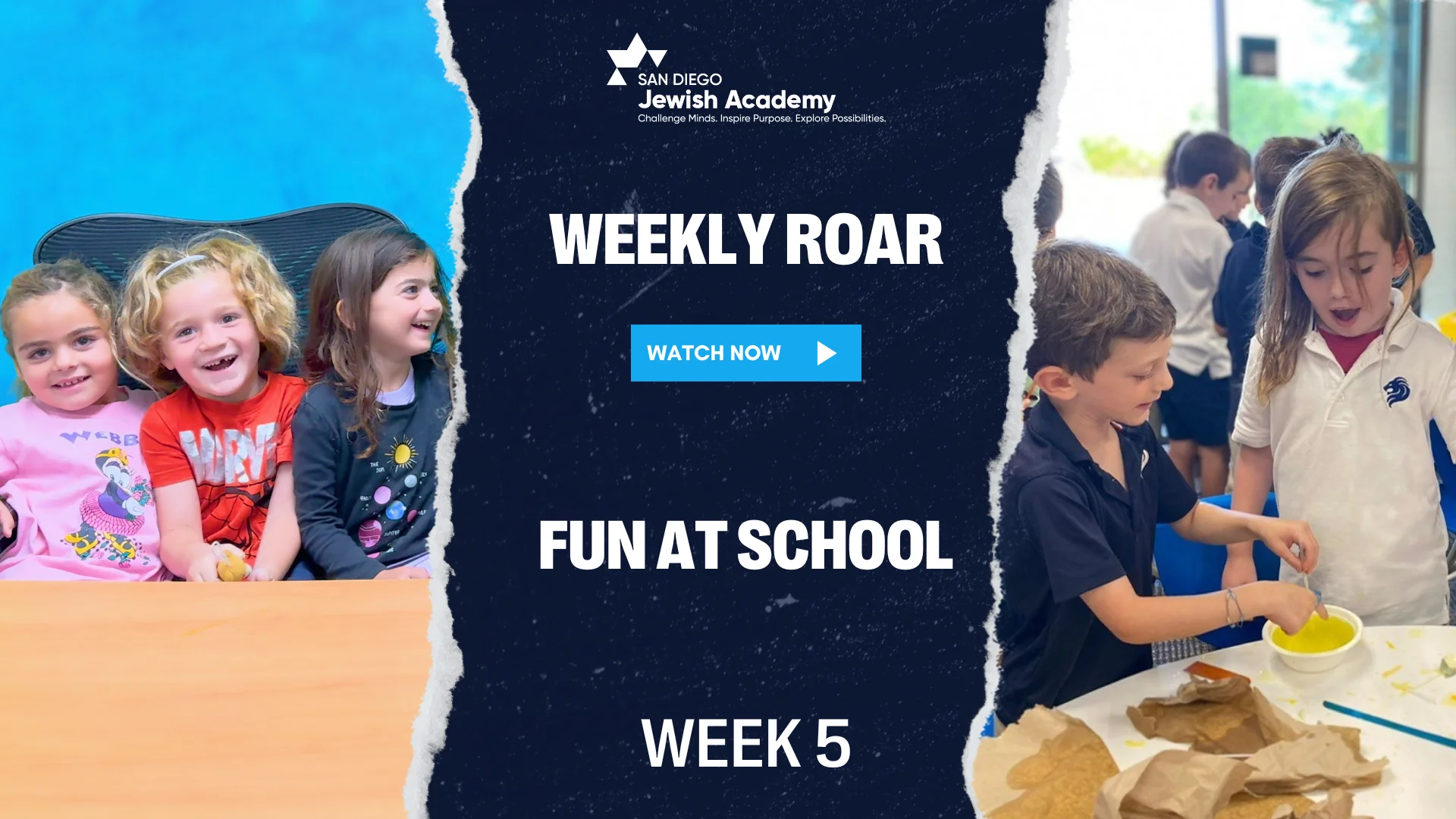 SDJA Weekly Roar Ep 5