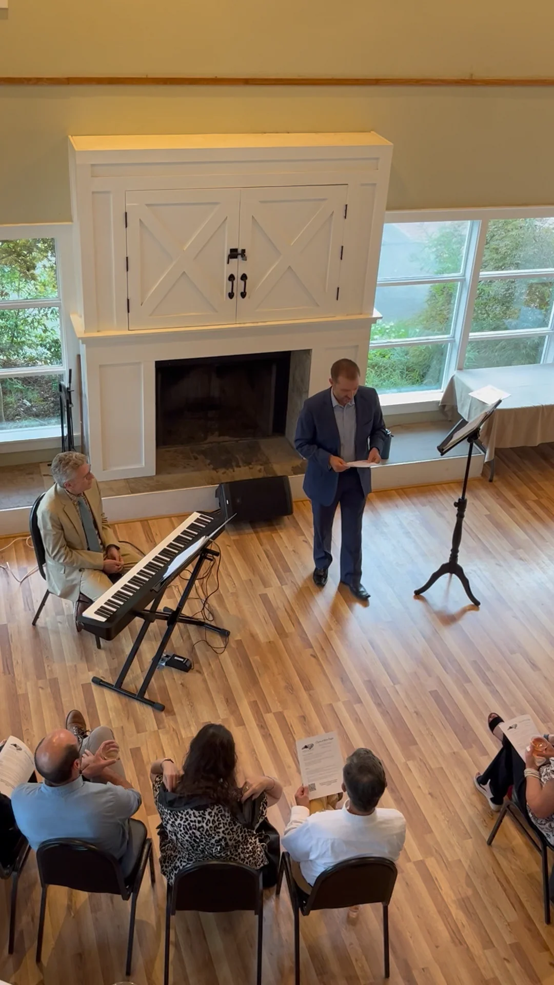 Dan Collins - Recital 9/13/24