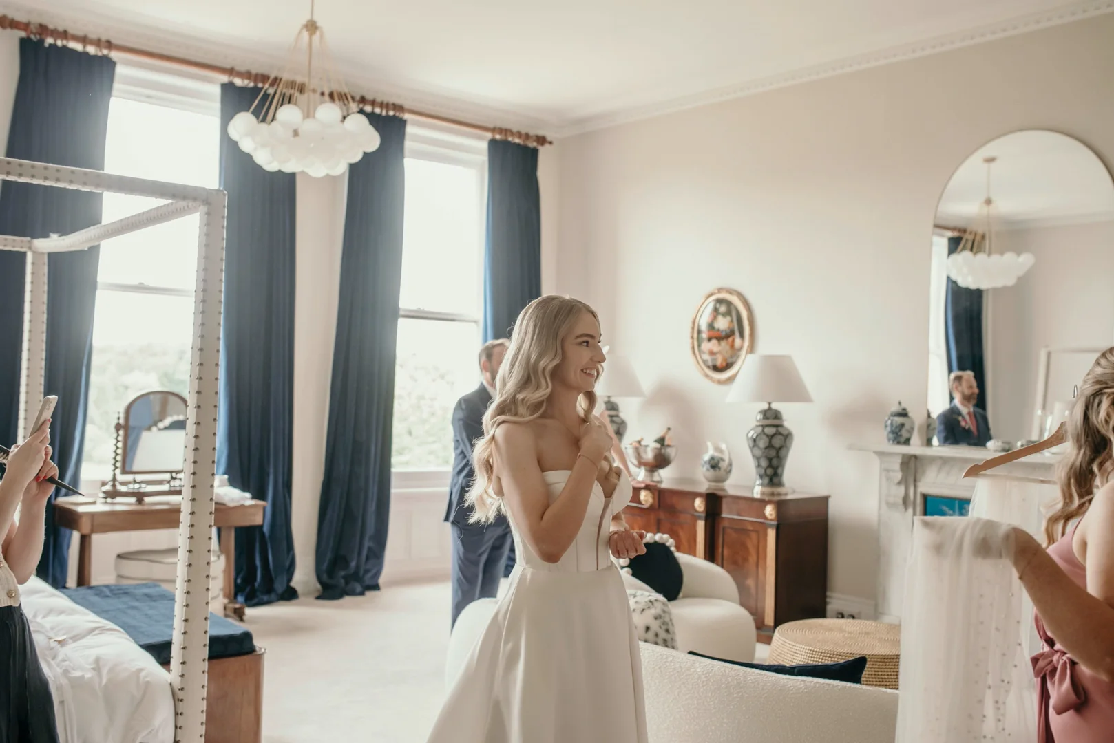 Laura and Sam 13th July 2024 Berwick House