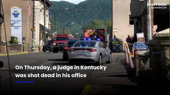 Shooting in courthouse: Judge killed in Kentucky - sheriff arrested