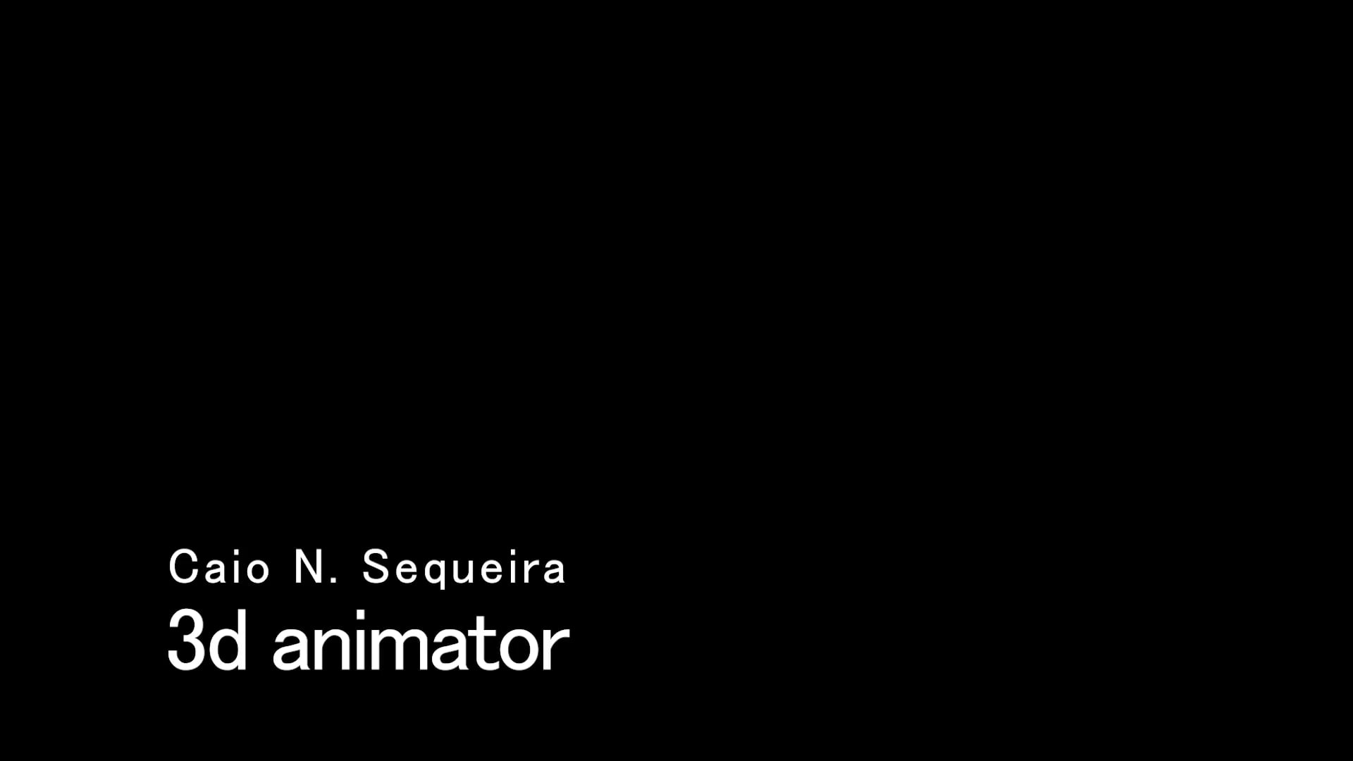 Caio Sequeira - Animation Reel 2025