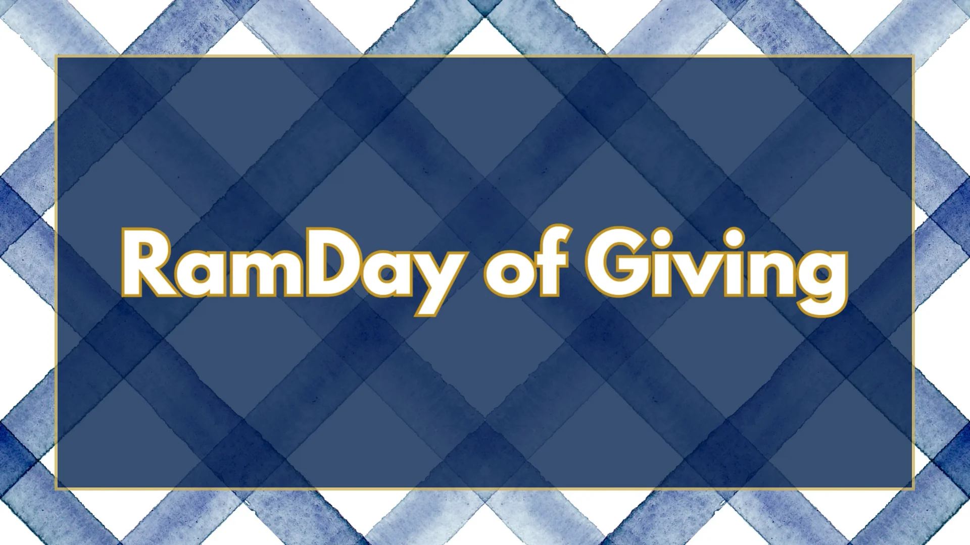 RamDay thank you video (1)