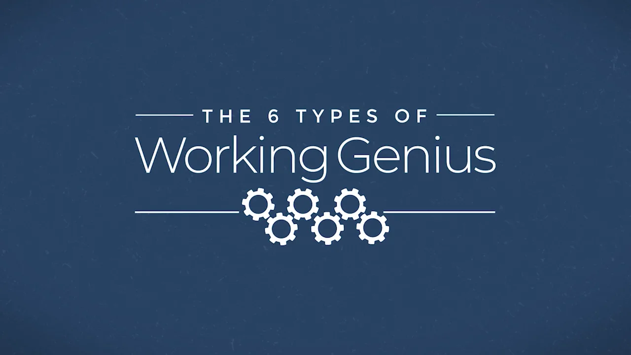 Working Genius Model + Overview