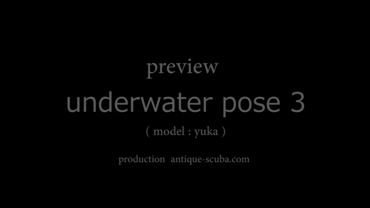 Watch underwater_pose 3 Online | Vimeo On Demand on Vimeo