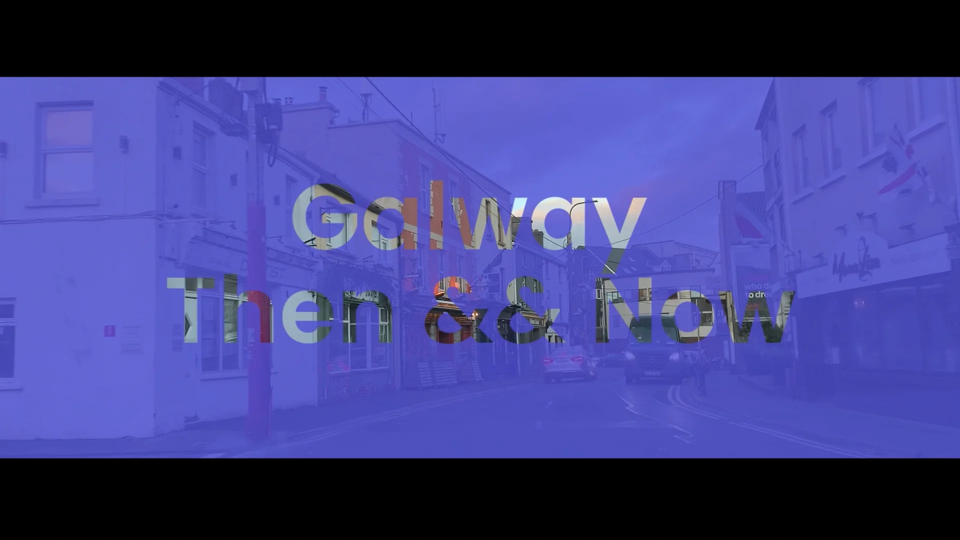Galway Then and Now: A 40-Year Drive Through Time (1984 vs. 2024)