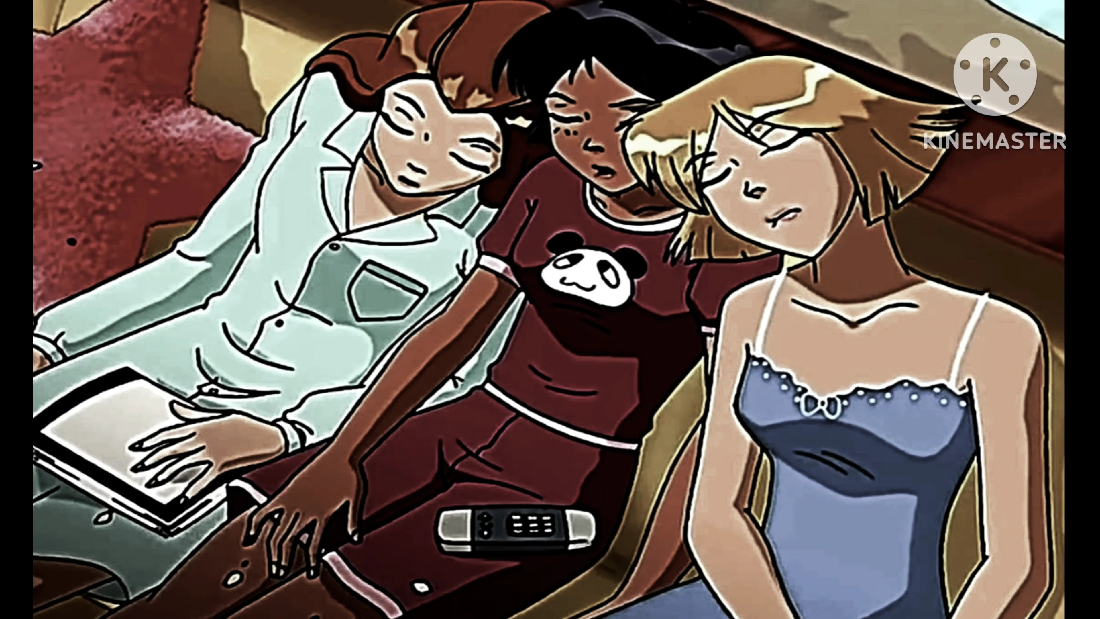 Totally spies.exe: Sam, Clover and Alex’s nightmare
