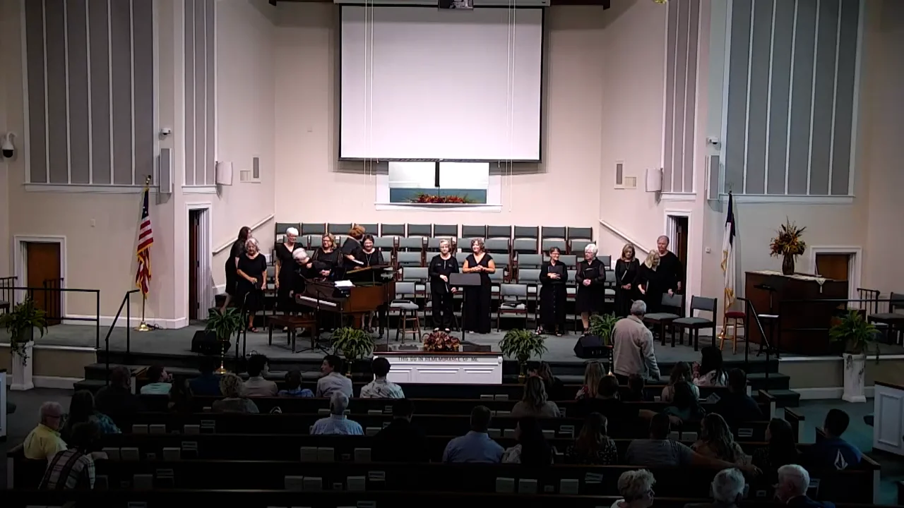 Adult Choir with Jay and Amy Rouse Sept 22, 2024