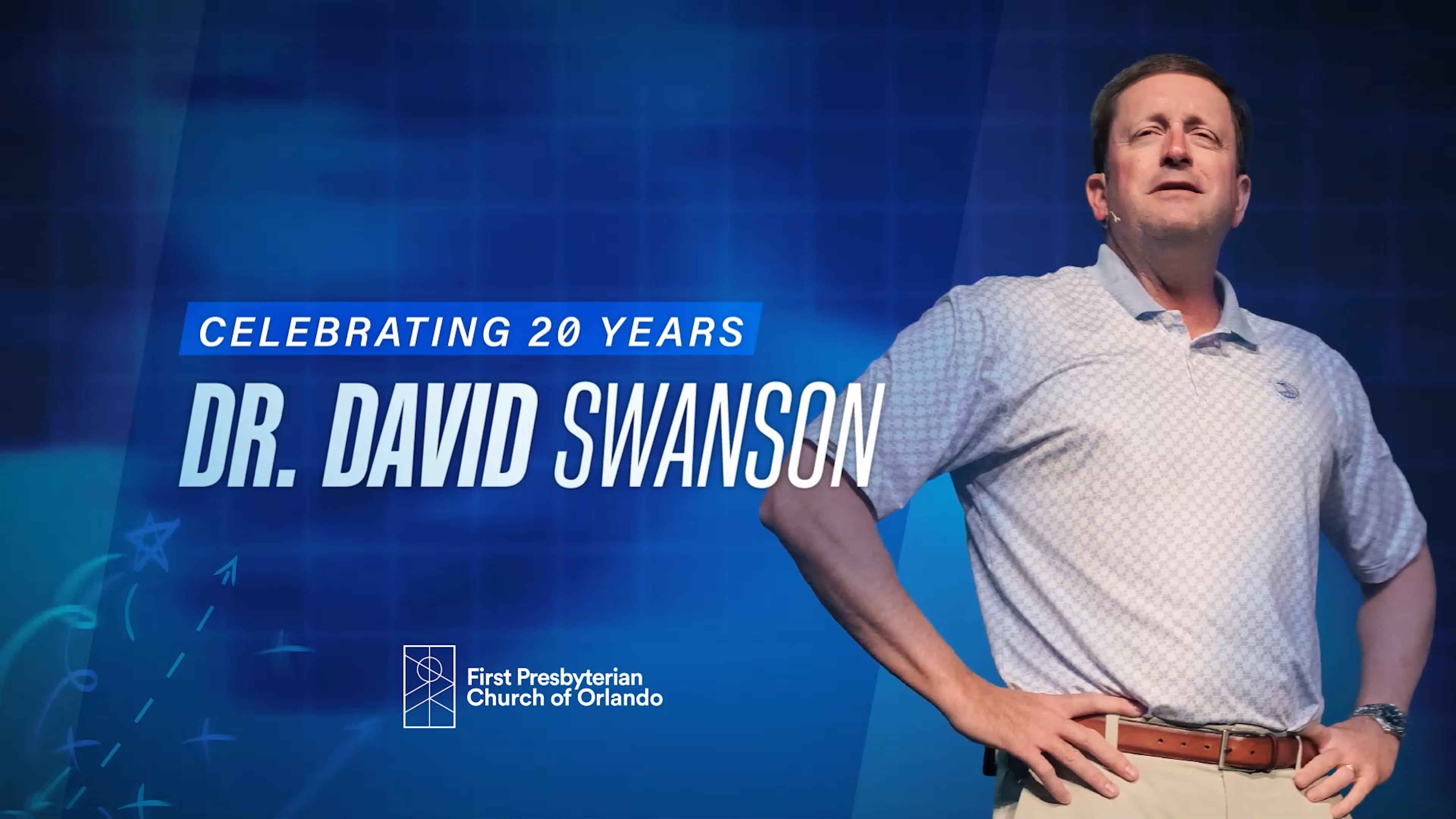 Dr. David Swanson 20th Anniversary Celebration