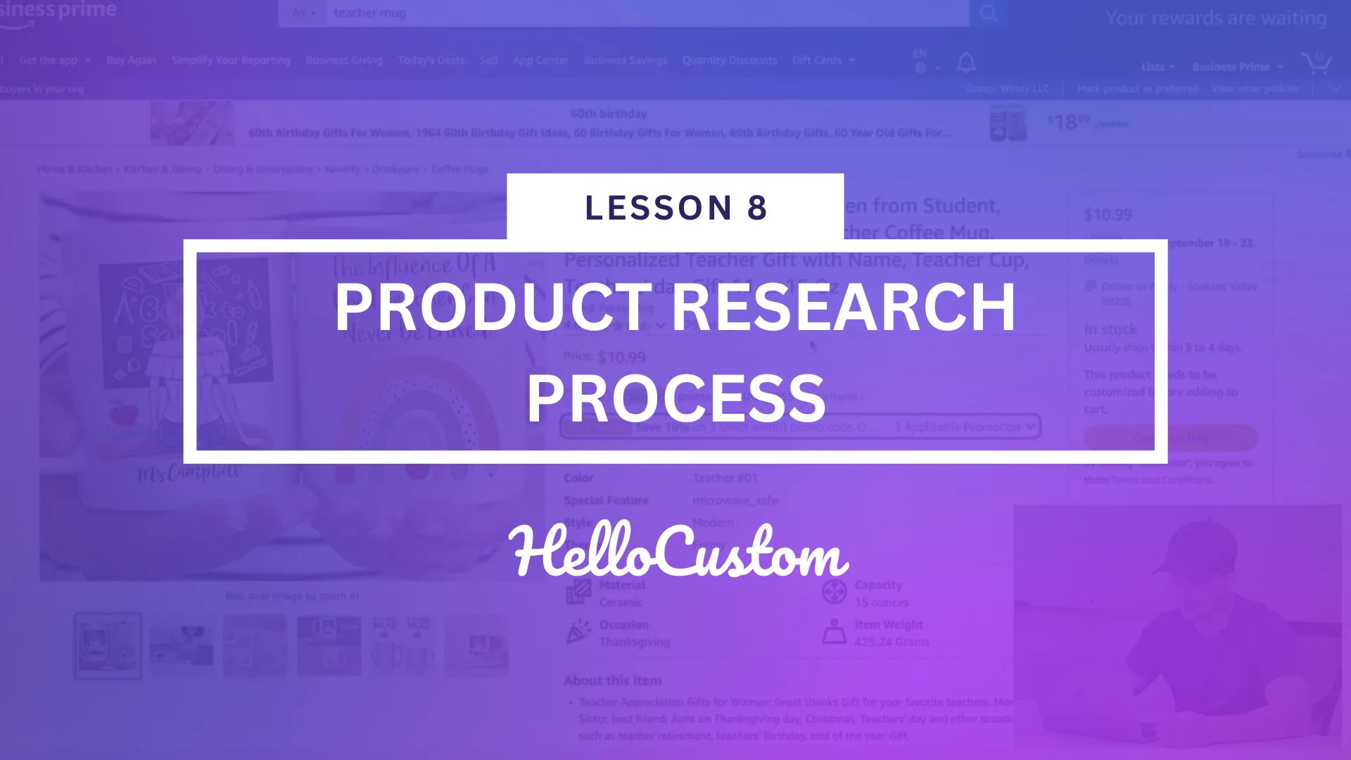 Product Research Process