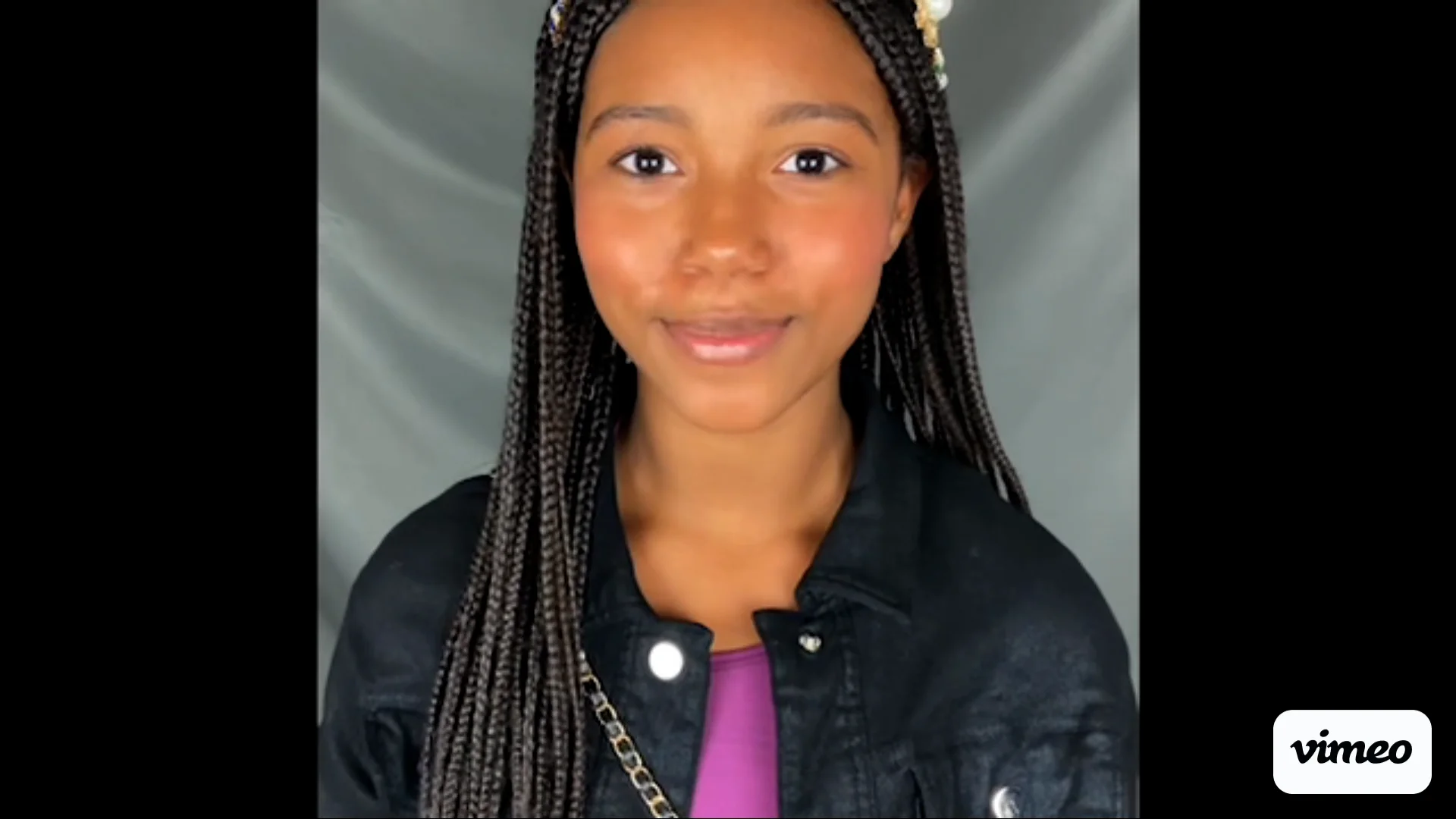 Snobby girl audition