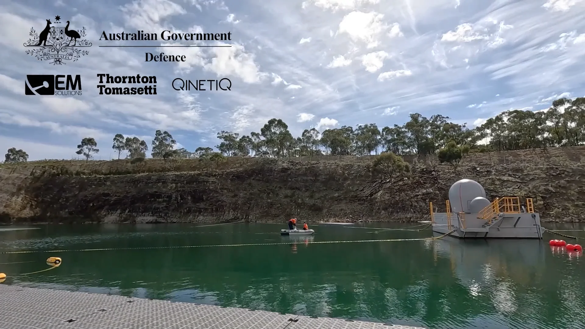 Shock Testing of Cobra and King Cobra Naval SATCOM Terminals (Updated)