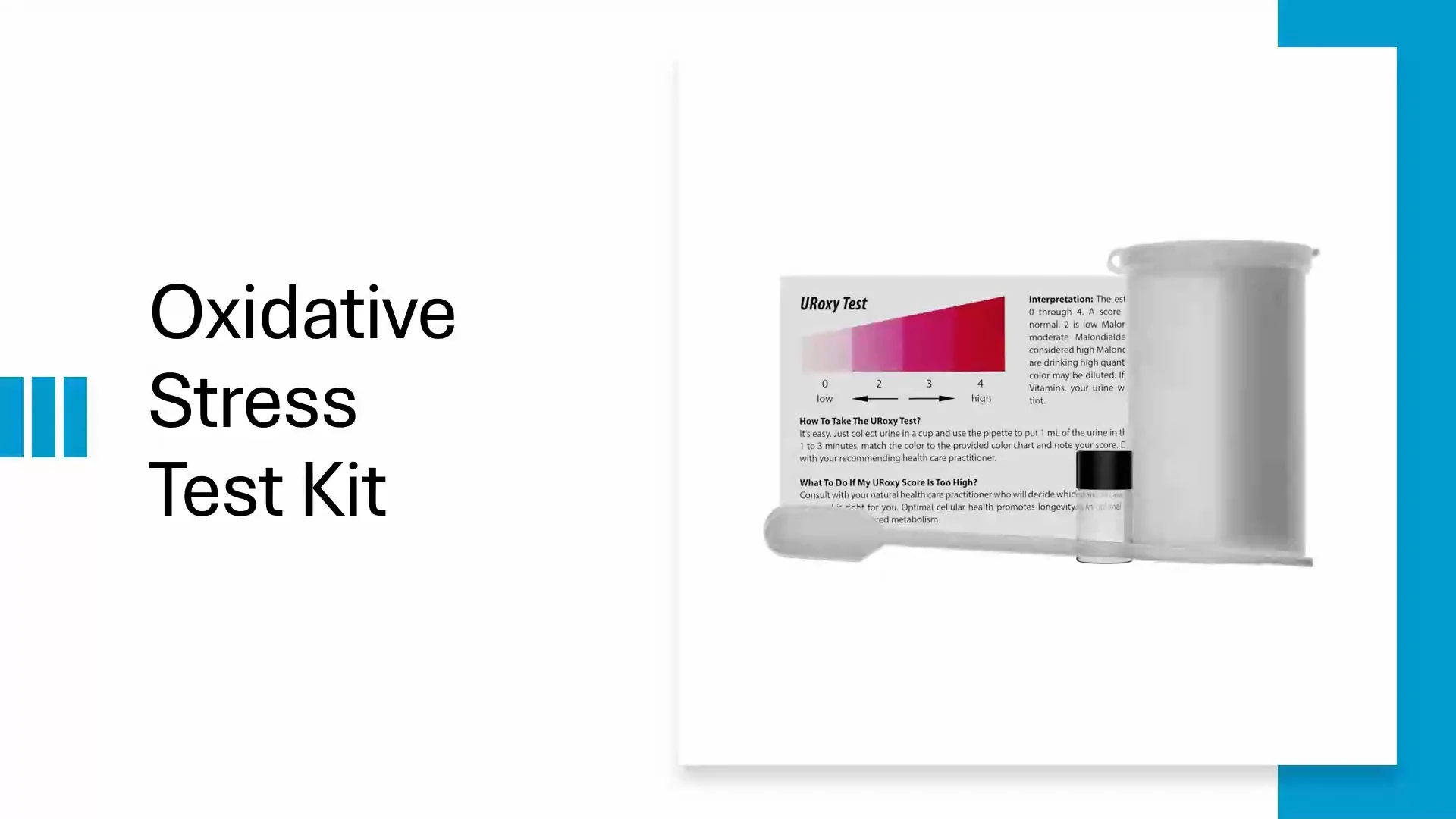 Oxidative Stress Test Kit Explainer