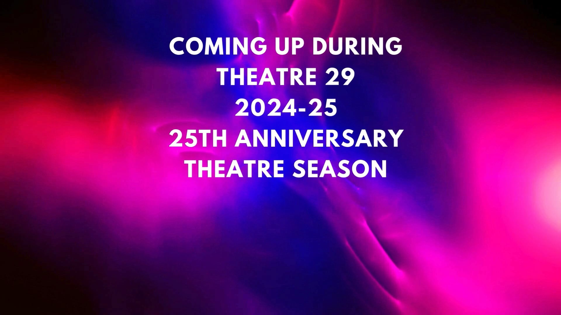 Performing Arts - Theatre 29