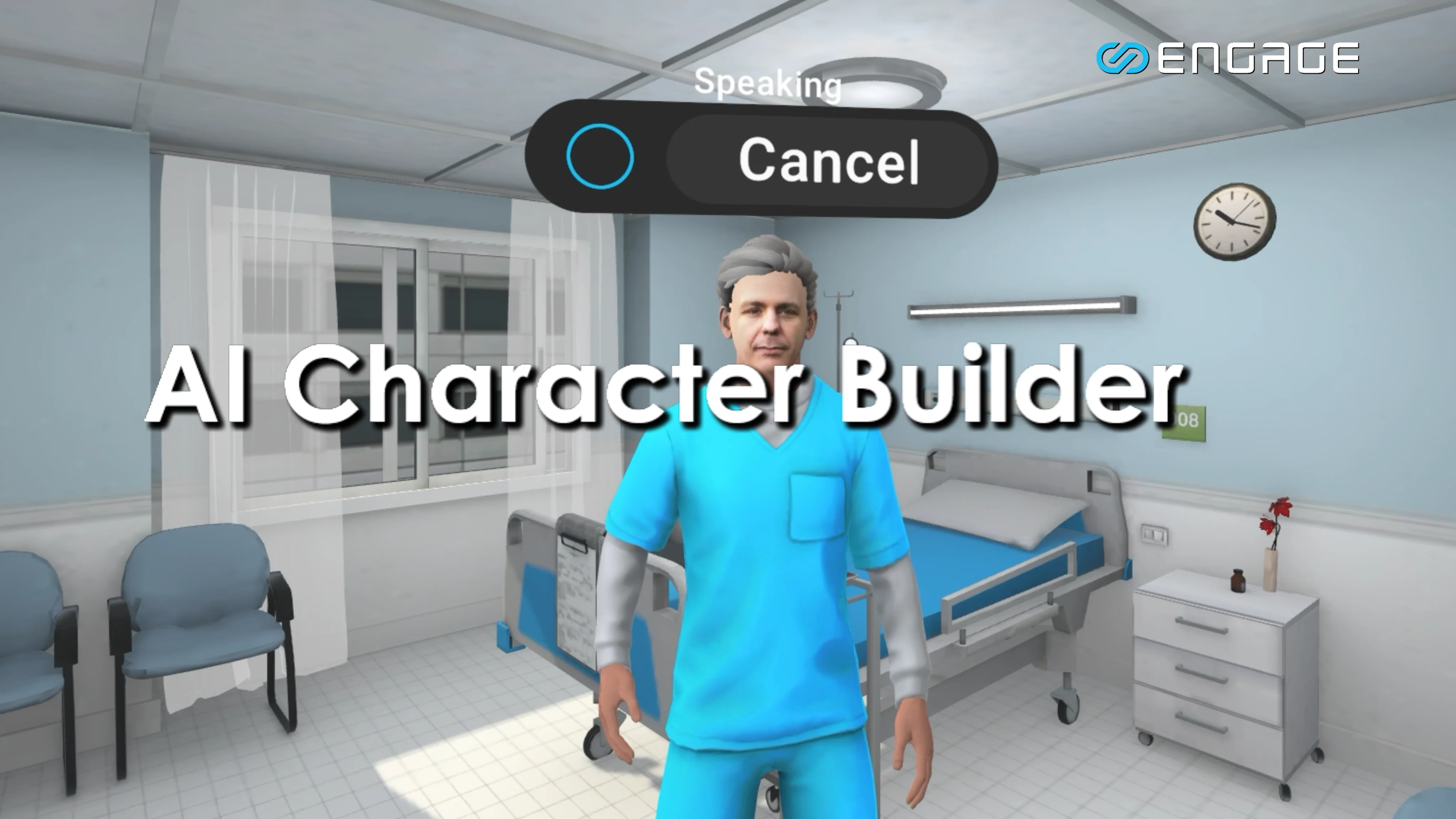 ENGAGE XR - AI Character Builder v0.1