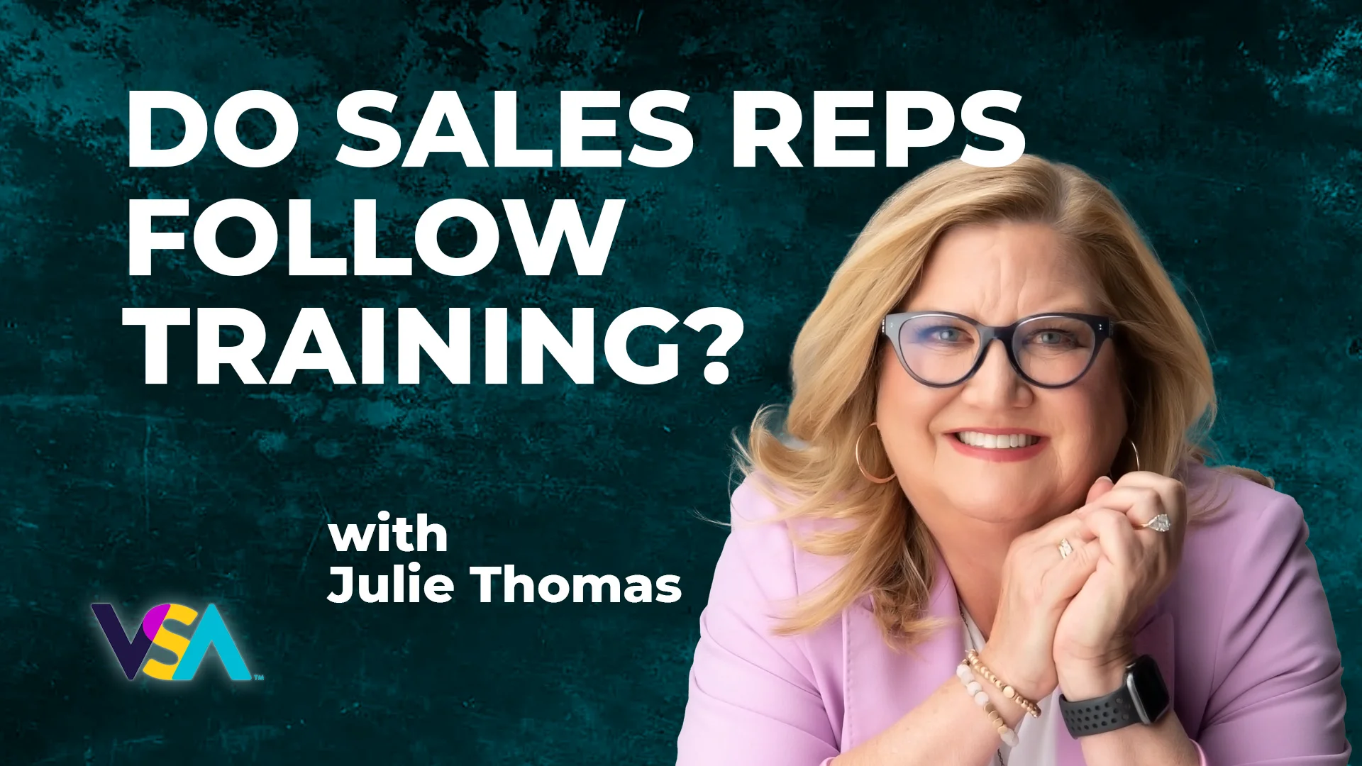 Julie Thomas - Growist / Value Coach AI - Do Sales Reps Follow Training? on Vimeo