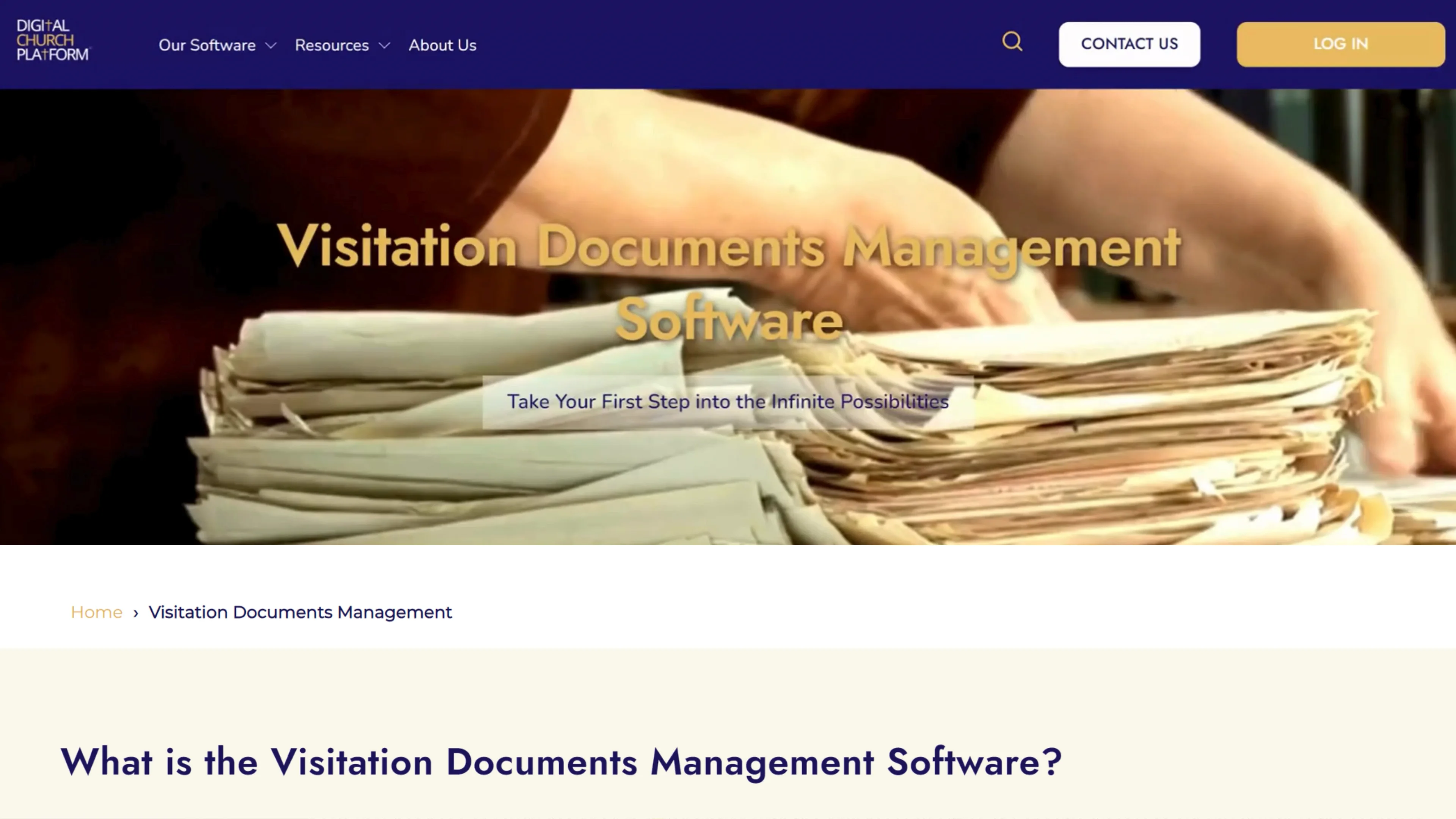 Digital Church Platform