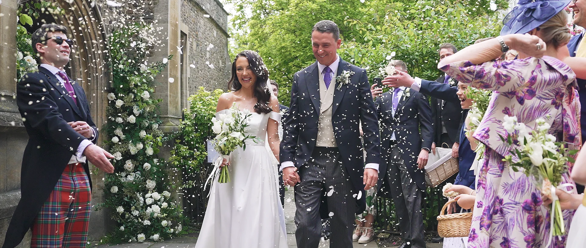 Olivia + Charlie // Cambridge Wedding
