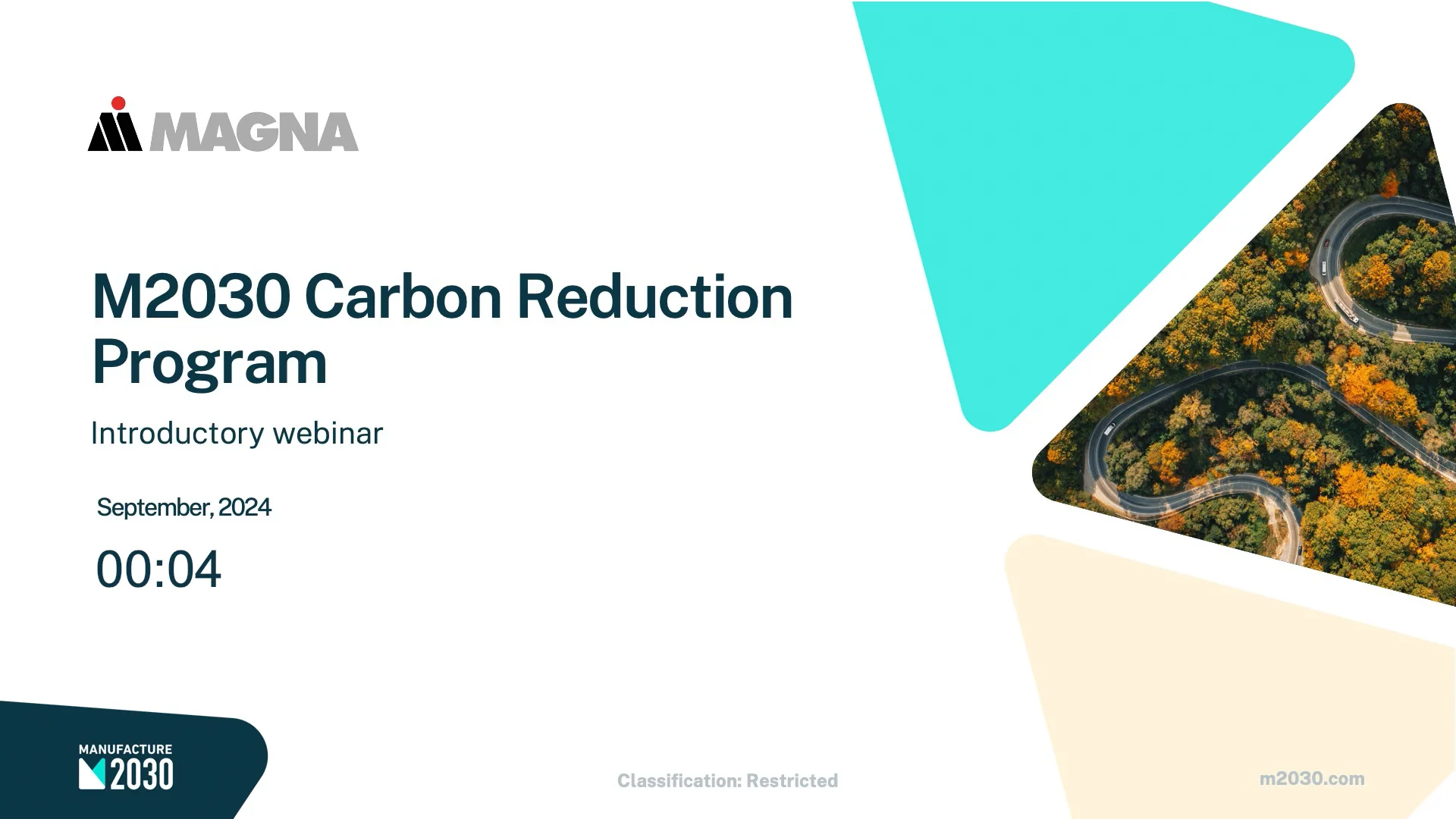 Magna Carbon Reduction Program (Chinese subtitles)