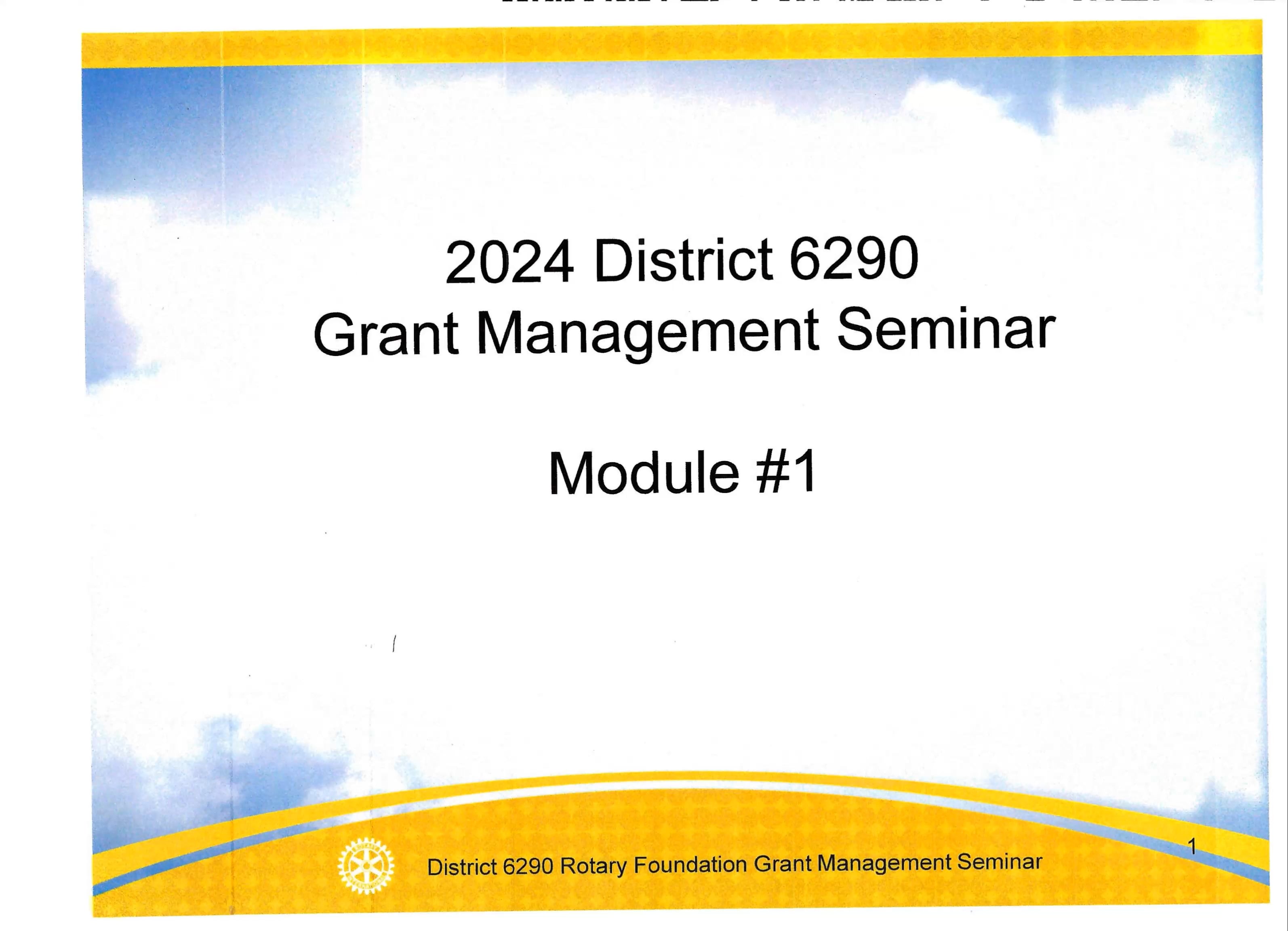 2024 GMS Overview (Module 1)