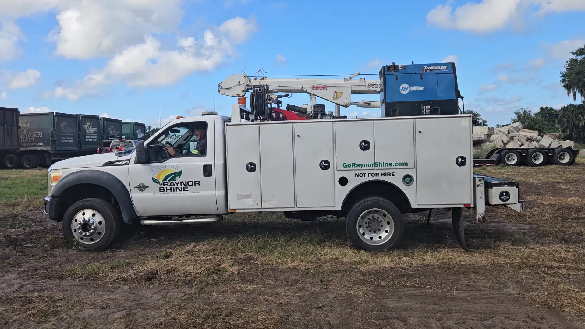 Ford F550