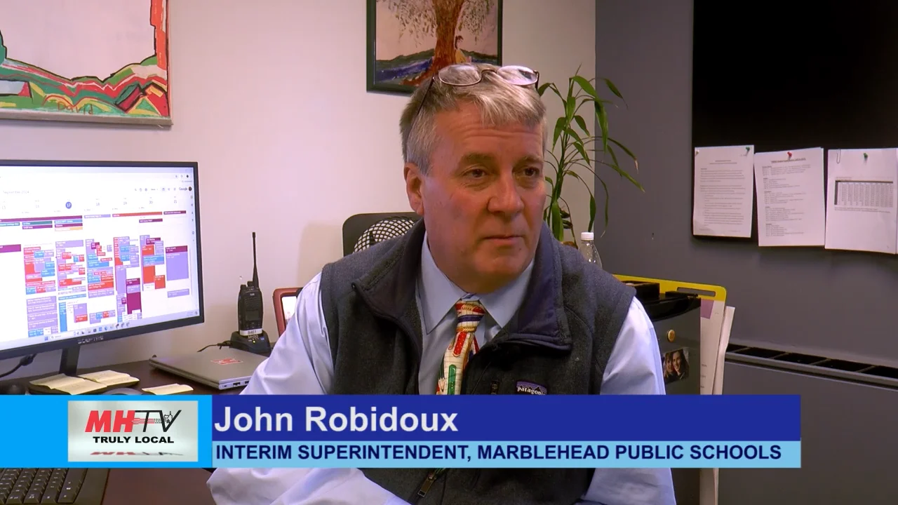 'Headliner - Back to School with Interim Superintendent John Robidoux