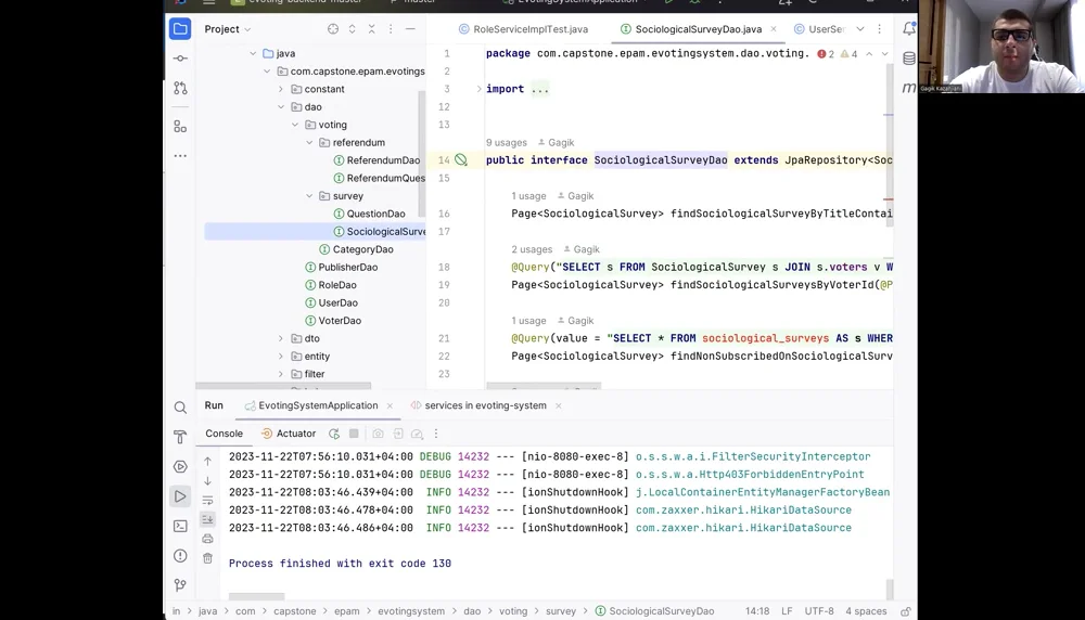 Capstone Project Demo