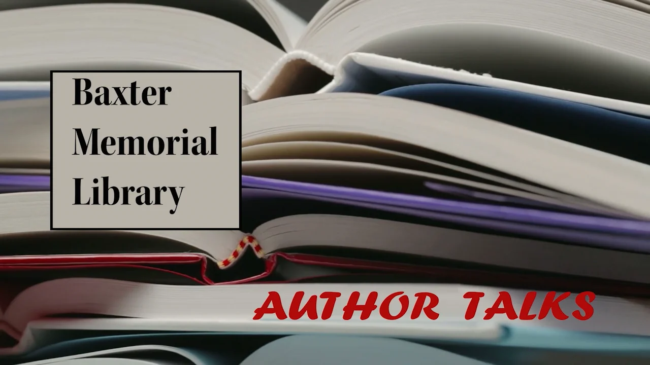 Baxter Author Talk - Marpheen Chann