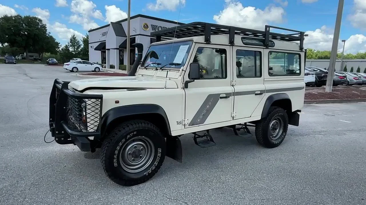 USED 1996 LAND ROVER DEFENDER 110 5-DOOR 300 TDI RHD - (COLLECTOR ...