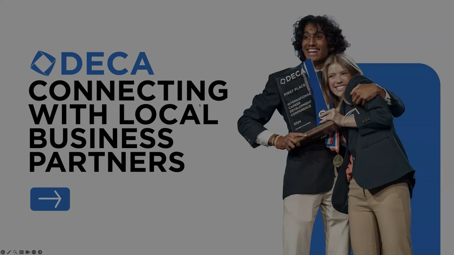 Connecting with Local Business Partners - DECA Basic Training