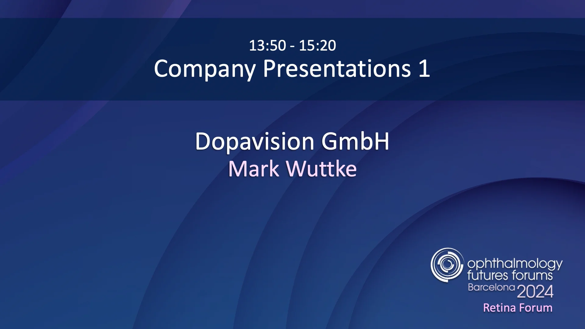 Dopavision Mark Wuttke