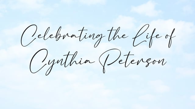 Cynthia S. Peterson - Roper and Sons