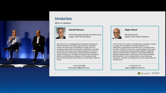 2026 Agenda - North American Procurement Executive Summit